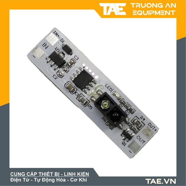 Mạch Cảm Ứng Bật Tắt Led 3A MKZ - Maker Zone