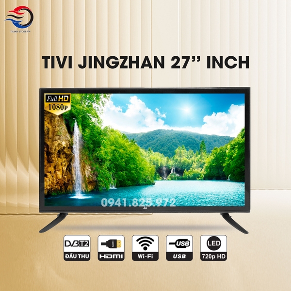 Tivi 27 inch: Lựa chọn hoàn hảo cho không gian giới hạn - Điện máy ...