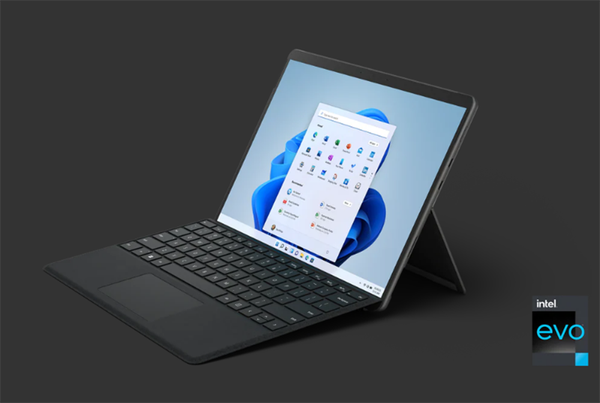 [Mới 100% New Seal] Surface Pro 8 Platinum, i5 1135G7, 8GB RAM, 128GB SSD - Điện máy Nguyễn Đức