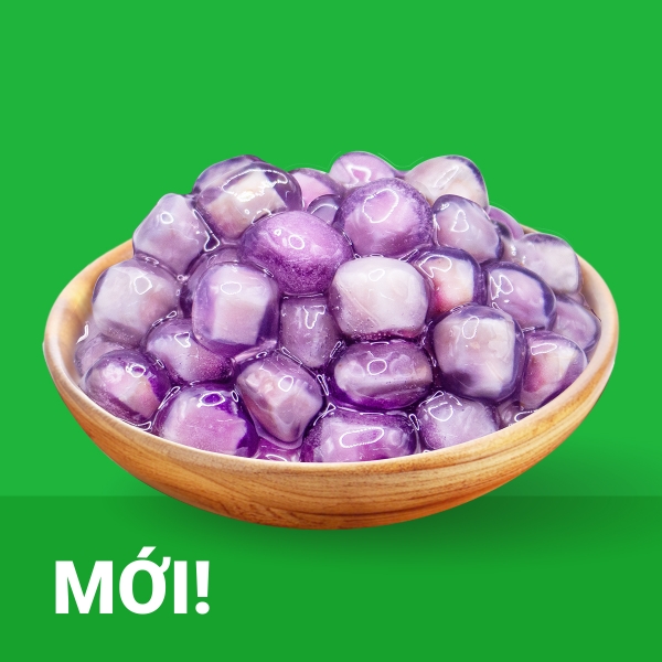 TRÀ SEN VÀNG - TRÂN CHÂU KHOAI MÔN - SIZE M