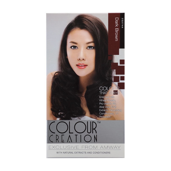 Thuốc nhuộm tóc Amway COLOUR CREATION Permanent Hair Colour 150ml