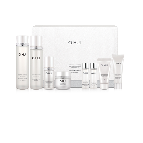 Bộ Dưỡng Trắng Da Căng Mịn Ohui Extreme White 4pcs Special Set OHUI ...