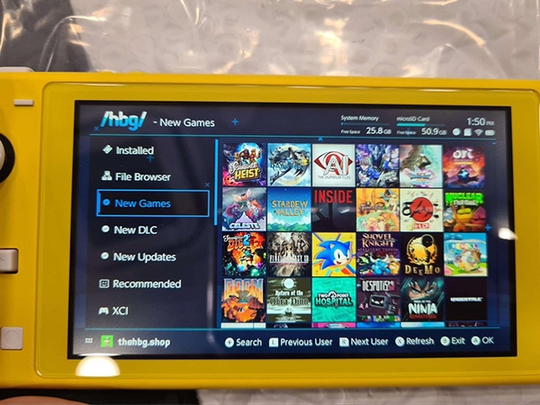 Mod Chip Nintendo Switch V1 V2