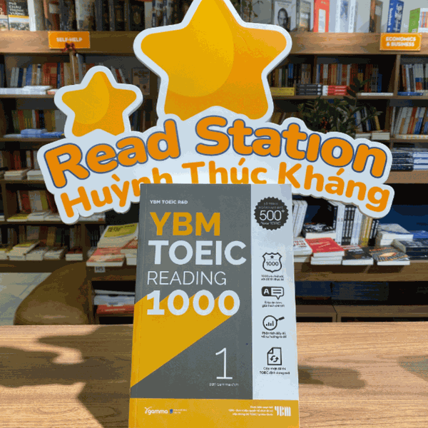 YBM Toeic Reading 1000 - vol 1 259k