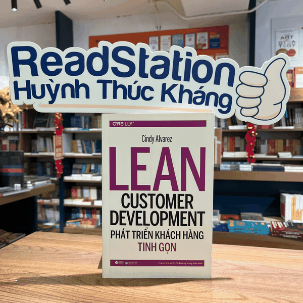 Lean customer development - Phát triển khách hàng tinh gọn 159k