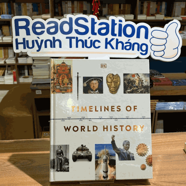 Timelines of World History