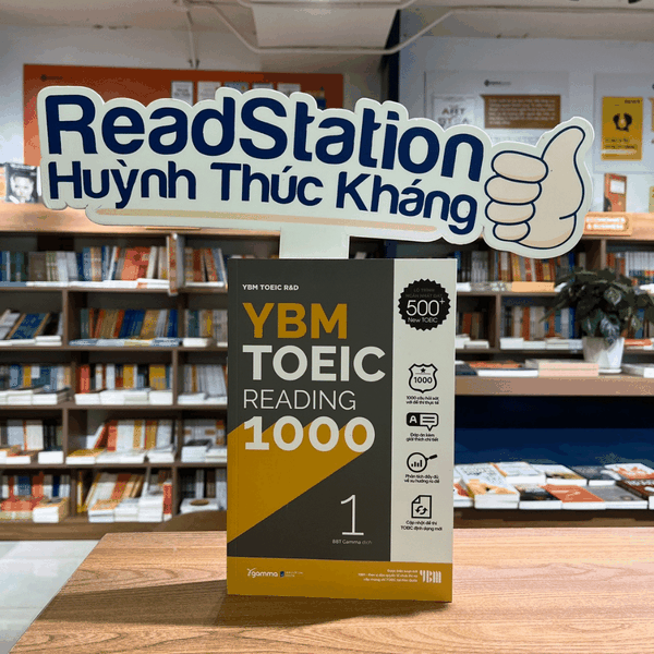 YBM Toeic Reading 1000 - vol 1 229k
