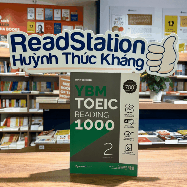 YBM Toeic Reading 1000 - vol 2 259k