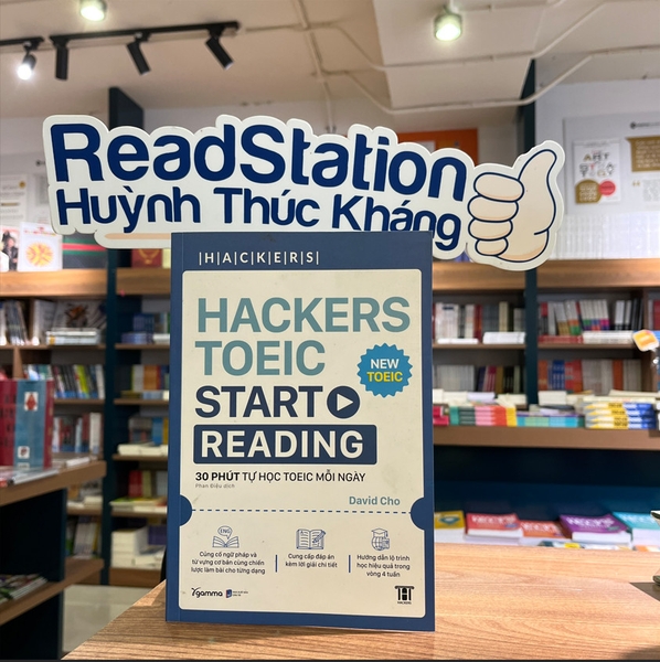 Hackers TOEIC Start Reading 279k