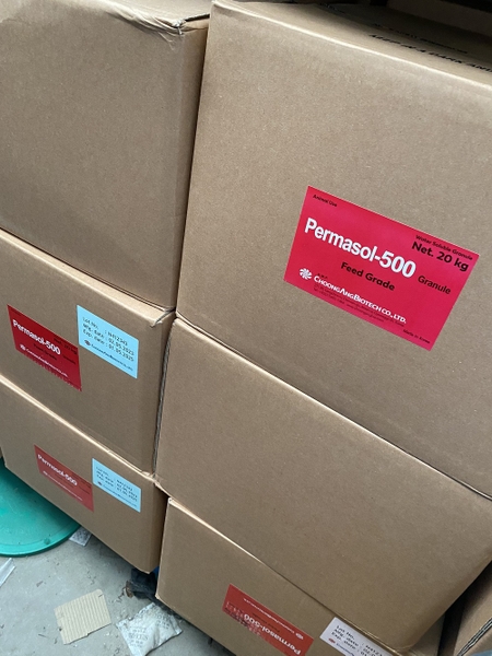 Hỗn hợp vitamin, khoáng chất, amino cho heo gà bò Permasol gói 1kg ...