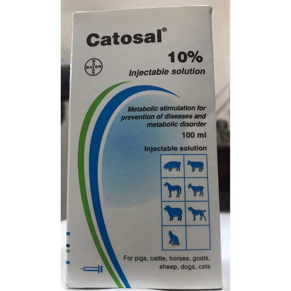 Catosal [100 ml] Sản phẩm bổ cao cấp cho vật nuôi | thuocthuysile.com