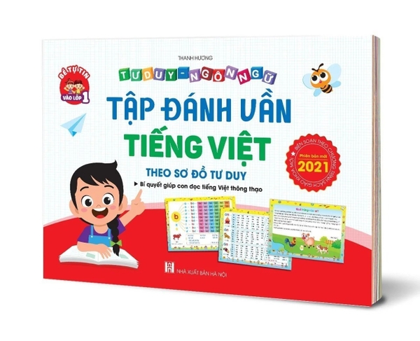 Tập đánh vần tiếng Việt phiên bản mới 2022; Tập đánh vần 5.0 (Giá sỉ ...