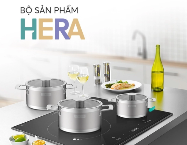 ELMICH HERA | ELMICH MILANO | Khơi nguồn cảm hứng cho căn bếp cùng Bộ