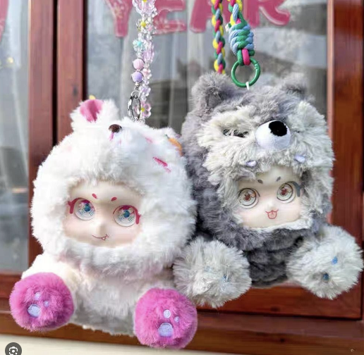 Móc khóa Evil Cub Blindbox