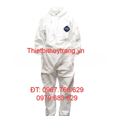 Bộ phòng sạch Derma Care /Bộ đồ phòng sạch Tyvek