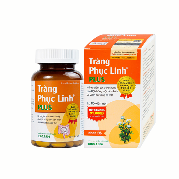 Tràng Phục Linh Plus Lọ 80v Omipharma Nam Việt