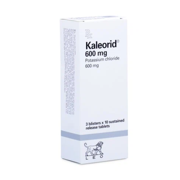 Kaleorid 600mg Leo Nam Việt