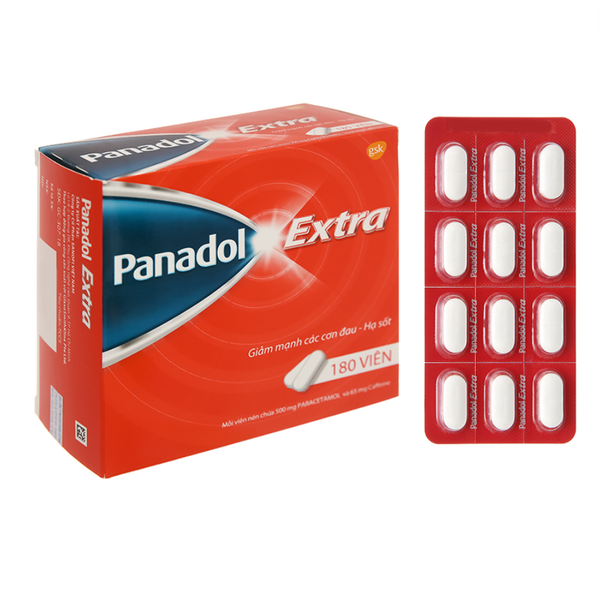 Panadol Extra GSK Nam Việt