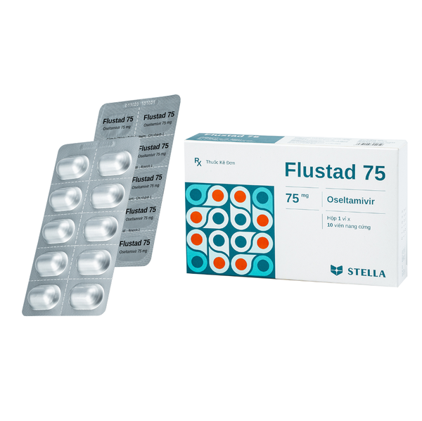 Flustad 75mg (Oseltamivir) H1vi*10vien Stella Nam Việt