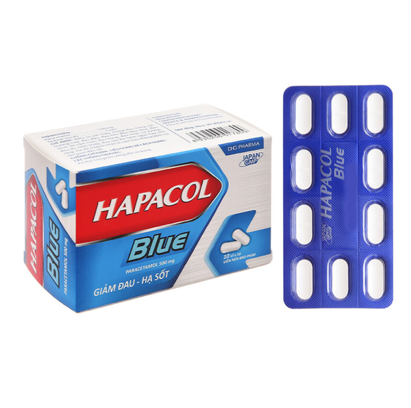 Hapacol Blue (Paracetamol) DHG Nam Việt