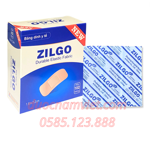 Băng cá nhân Zilgo Nam Hà Nam Việt