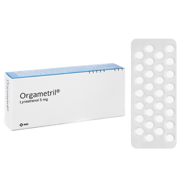 Orgametril (Lynestrenol) Msd Nam Việt
