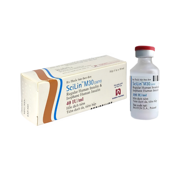 Thuốc tiêm tiểu đường SciLin M30 (30/70) Nam Việt