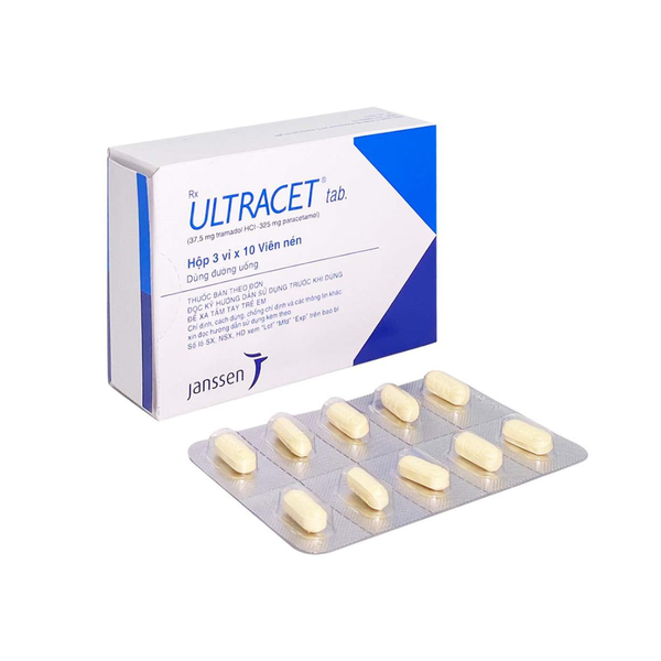 Ultracet Janssen Nam Việt
