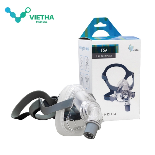 Mặt Nạ Máy Thở BMC F5A FullFace Mask