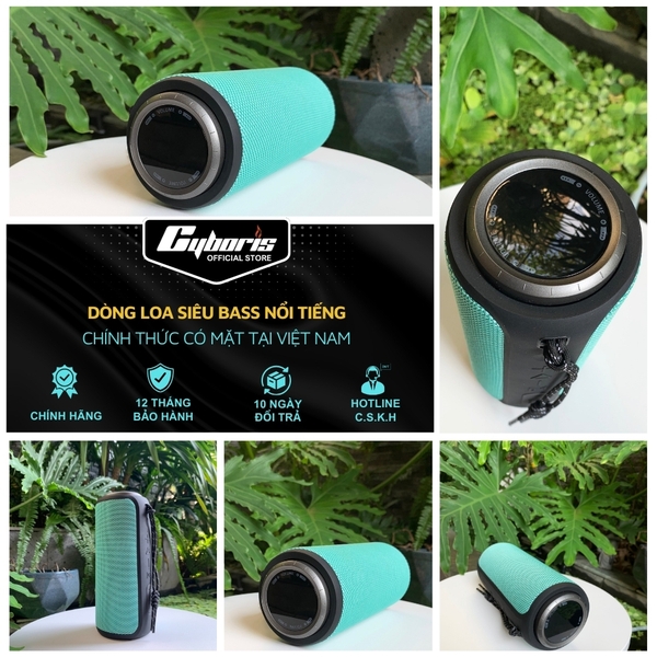 Loa Bluetooth Cyboris-S12 30W