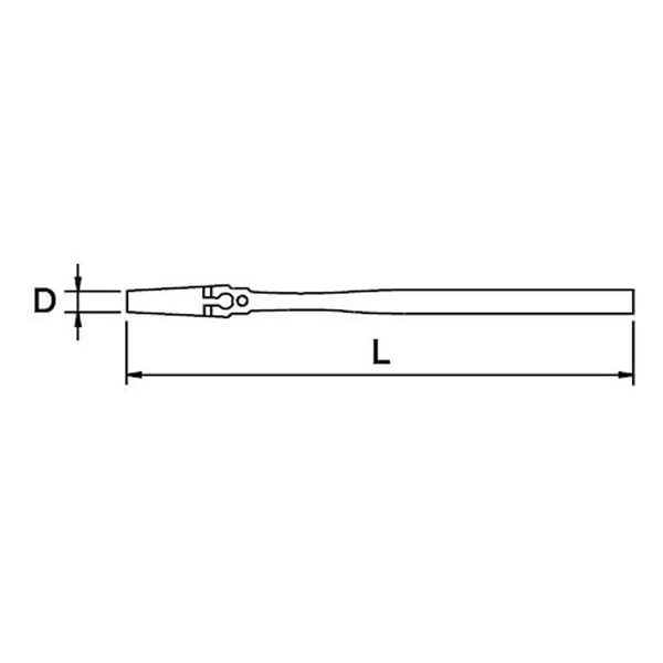 EGA Master 61113, Adjustable Wrench TITACROM®, 12 inch, Made In Spain