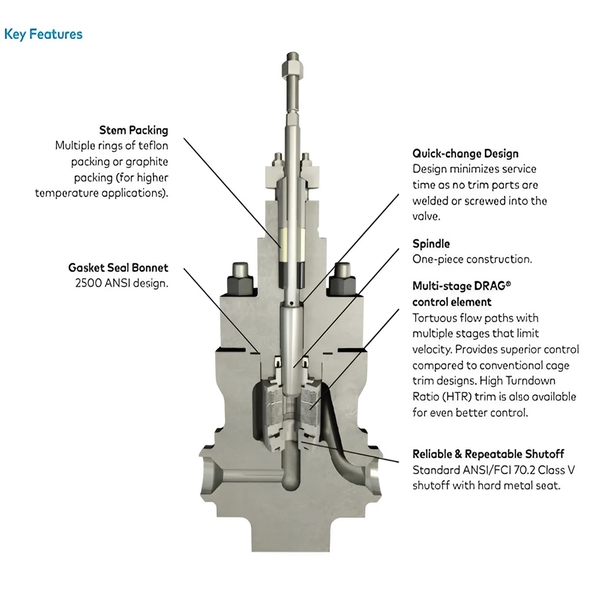 IMI CCI 100DSV DRAG® Spray Water Control Valve
