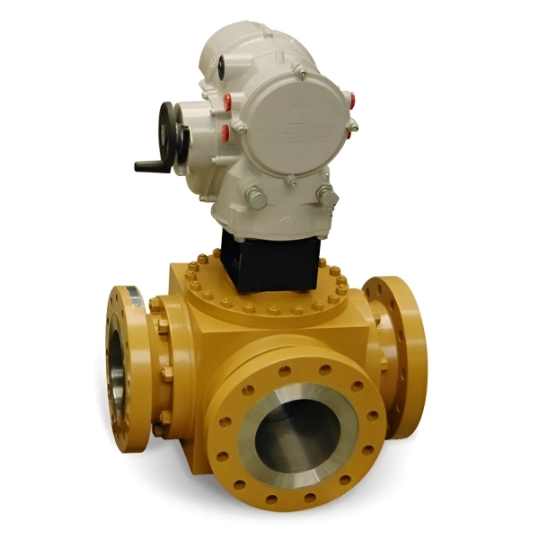 YDF 3-WAY BALL VALVE
