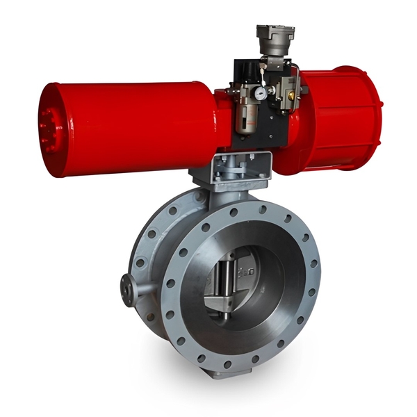 YDF TRIPLE OFFSET BUTTERFLY VALVE