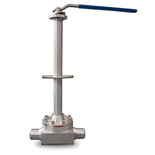 YDF TOP ENTRY CRYOGENIC FLOATING BALL VALVE