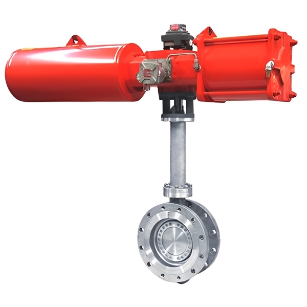 YDF TRIPLE OFFSET CRYOGENIC BUTTERFLY VALVE