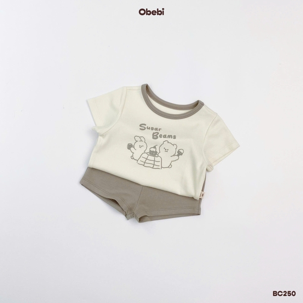 OBB - Bộ cộc gấu Sugar Beams(66-110)