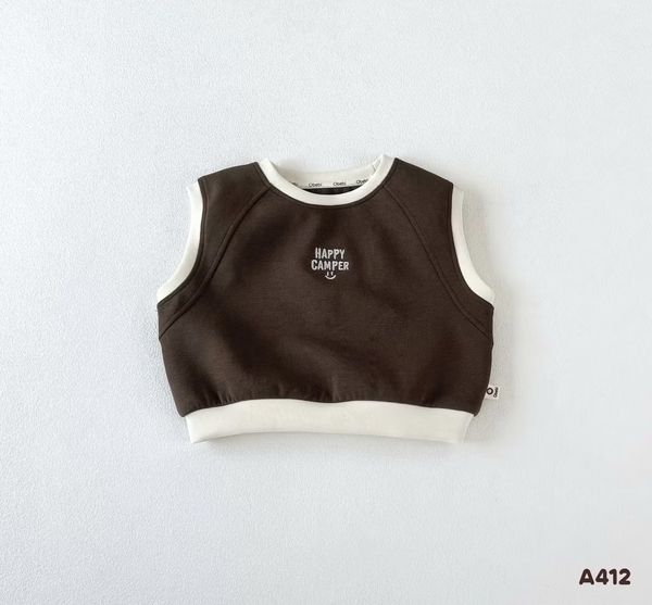 OBB - Áo gile bo viền (66-110)