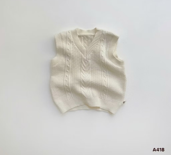 OBB - Áo gile len vặn thừng(73-110)