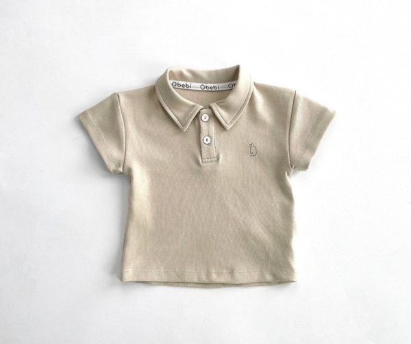 OBB - Áo POLO cộc chú thỏ(66-100)