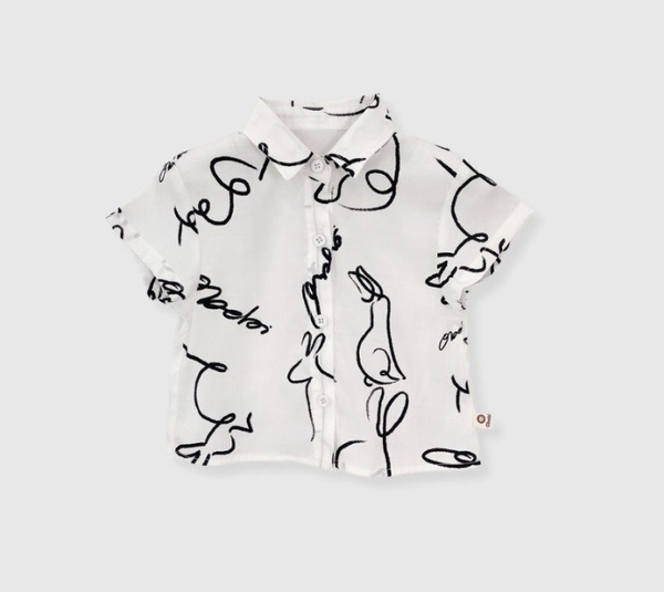 OBB - Bộ cộc tay sơ mi(66-110)