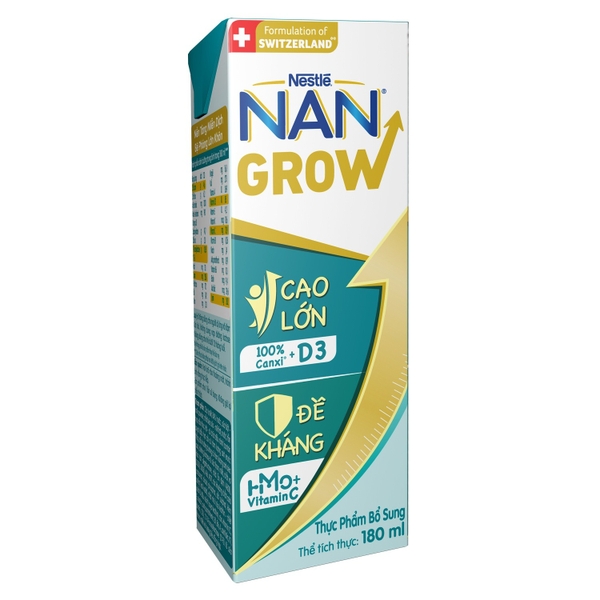 NESTLE - 1Y+SỮA NAN GROW PHA SẴN