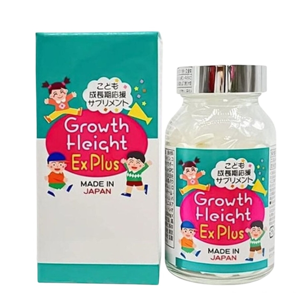 3Y+VIÊN UỐNG TĂNG CHIỀU CAO GROWTH HEIGHT EX PLUS