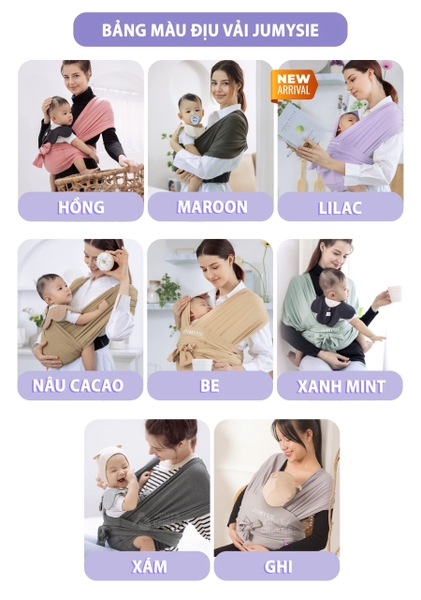 JUMYSIE - ĐỊU VẢI JUMY'S CARRIER