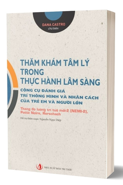 Bộ Sách Tâm Lý Học Lâm Sàng - Thăm Khám Tâm Lý Trong Thực Hành Lâm Sàng (Bộ 2 Cuốn) - Dana ...