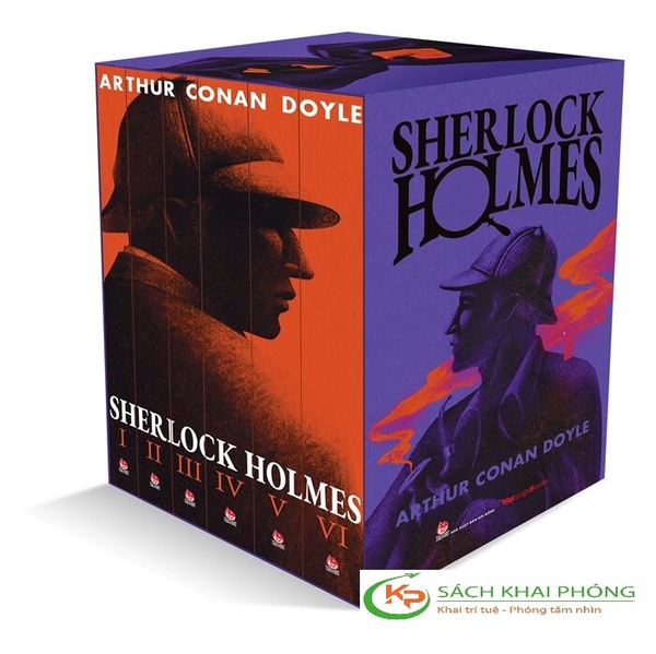 Sherlock Holmes (Box Set - Bộ 6 Tập) - Sir Arthur Conan Doyle | Sách ...