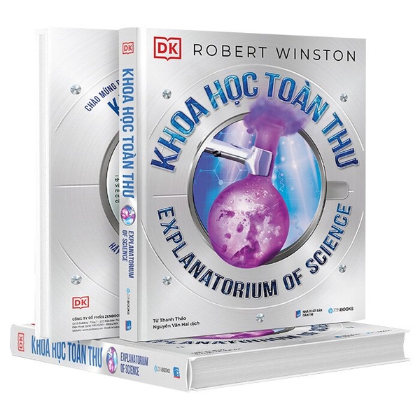 Khoa Học Toàn Thư (Bìa Cứng) - Robert Winston | Sách Khai Phóng