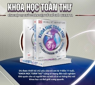 Khoa Học Toàn Thư (Bìa Cứng) - Robert Winston | Sách Khai Phóng