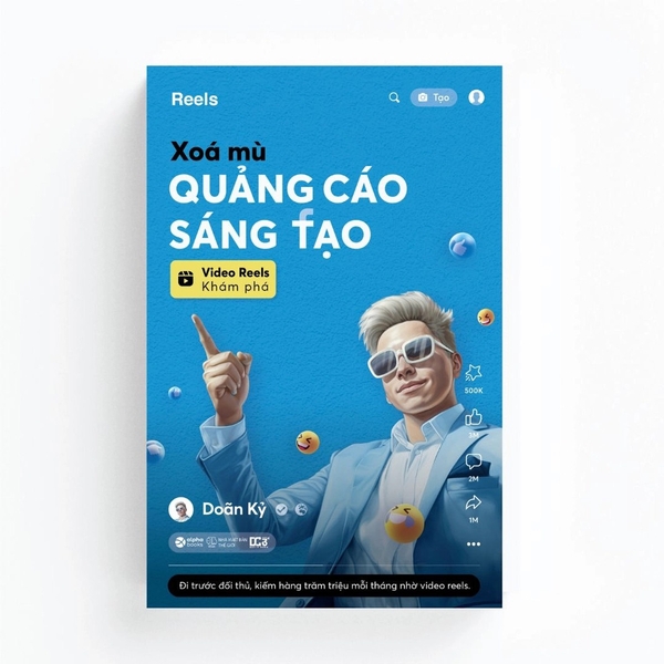 Xóa Mù Quảng Cáo Sáng Tạo - Doãn Kỷ | Sách Khai Phóng