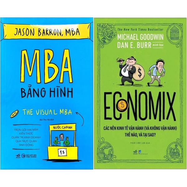 Combo Sách Economix - Các Nền Kinh Tế Vận Hành (Và Không Vận Hành) Thế Nào Và Tại Sao? - MBA ...